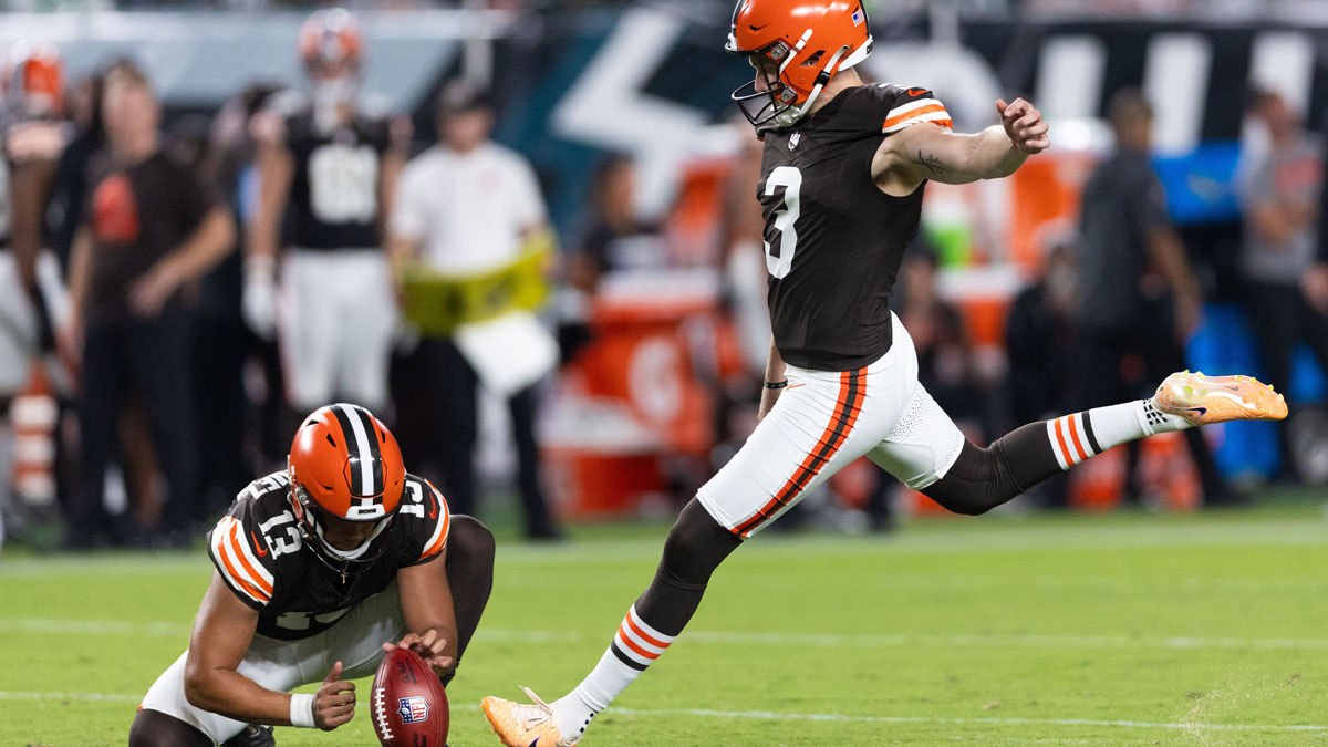 Bengals make kicker move ahead of Cowboys clash
