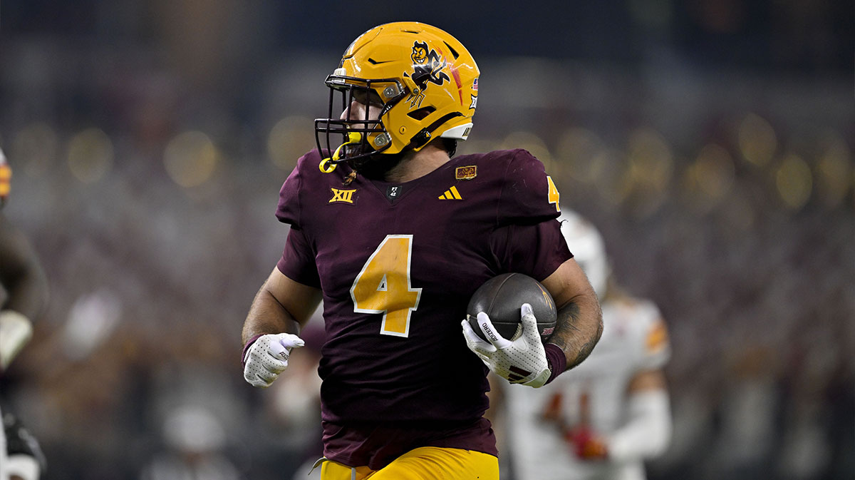 Arizona State's Cam Skattebo drops eight-word declaration ahead of ...