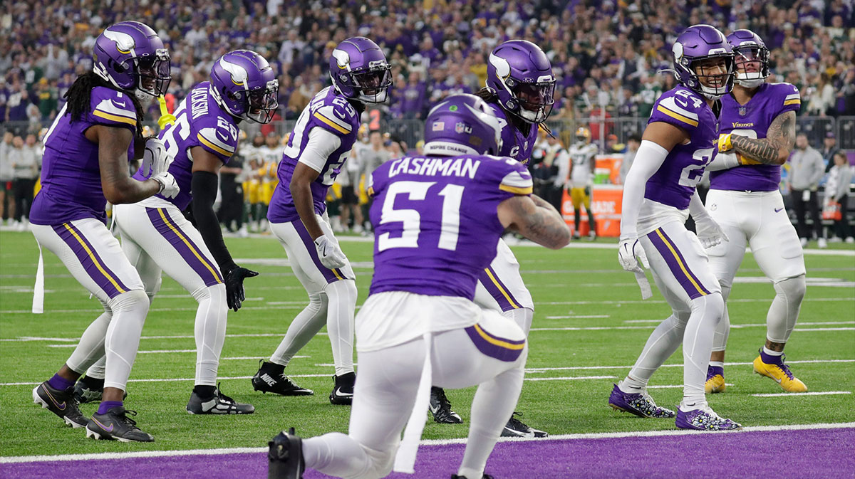 Vikings' Cam Bynum posts hilarious High School Musical celebration prep