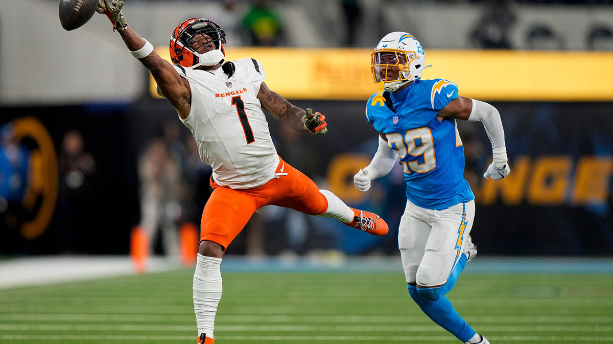 Bengals' Ja'Marr Chase throws shade at Cincinnati's defense after loss ...