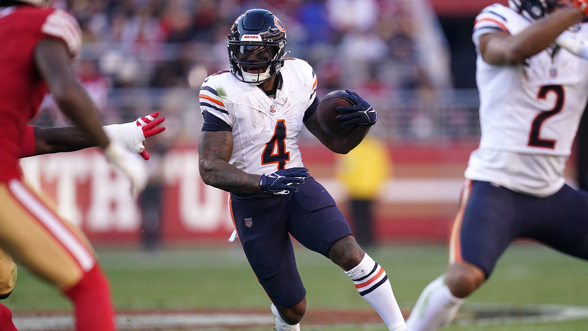 Bears' OC gives promising D'Andre Swift injury update ahead of Vikings clash