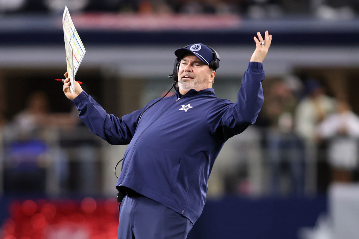 Cowboys' Mike McCarthy is 'Captain Obvious' after epic gaffe vs. Bengals