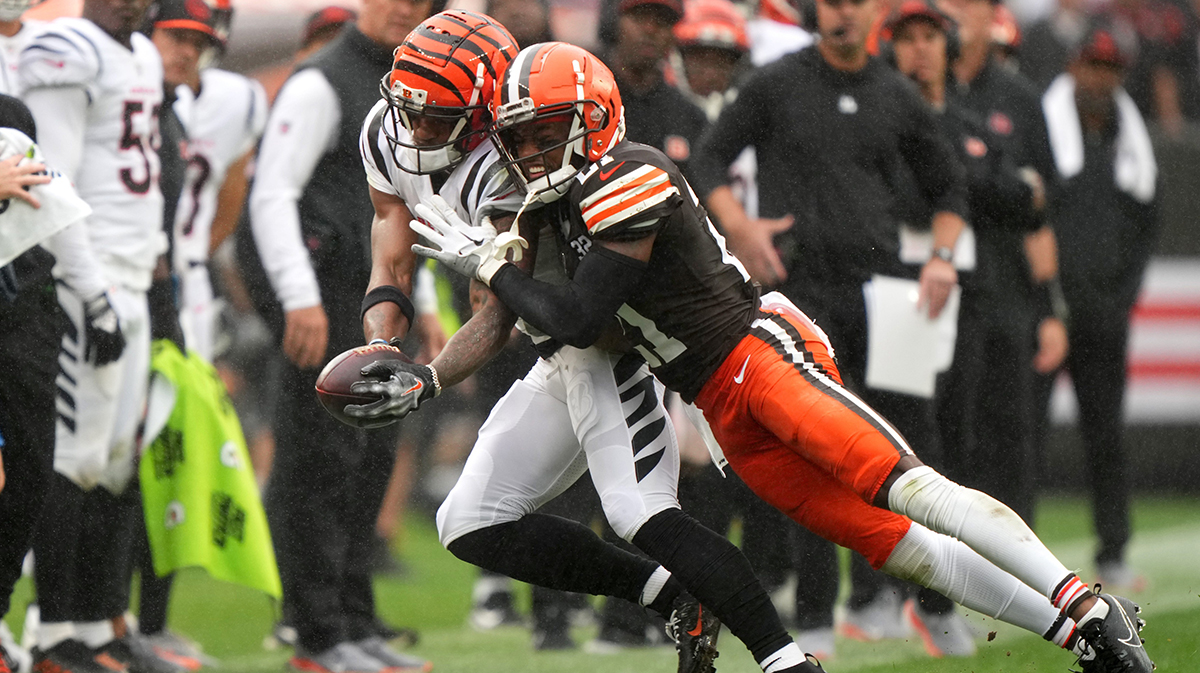 Denzel Ward's bold take on Ja'Marr Chase matchup will hype up Browns fans