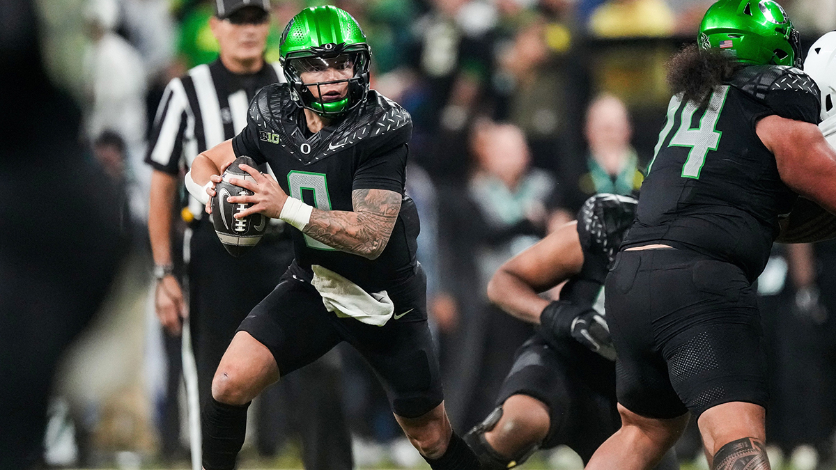 Oregon finishes perfect Big 10 debut season with championship win over Penn State