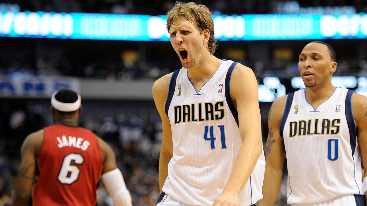 Dirk Nowitzki's savage jab at Heat's Big 3 revealed