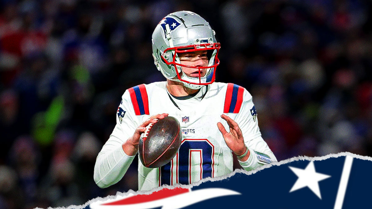 Patriots' Drake Maye set to return after suffering head injury scare vs. Chargers