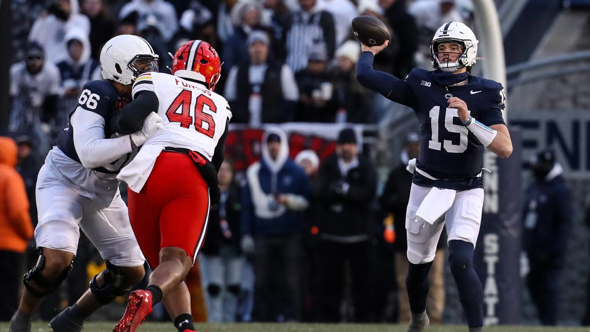 Drew Allar bold predictions as Penn State faces Oregon for Big Ten title