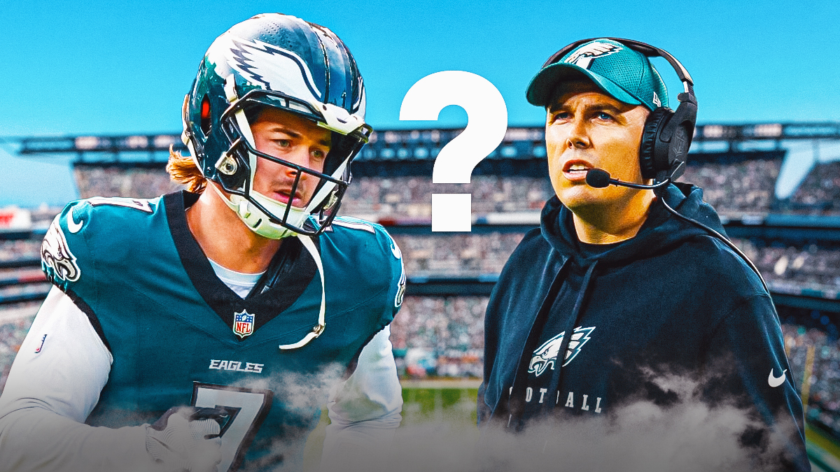 Kenny Pickett's honest admission about running Eagles offense with OC ...
