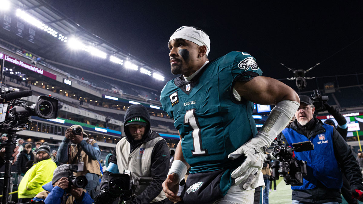 Eagles' Nick Sirianni gives murky Jalen Hurts injury update