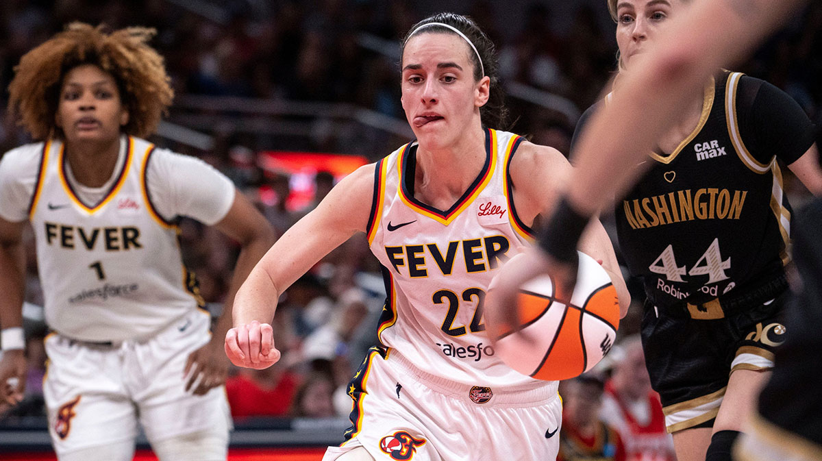 Video of Caitlin Clark's first workout with new Fever head coach will ...