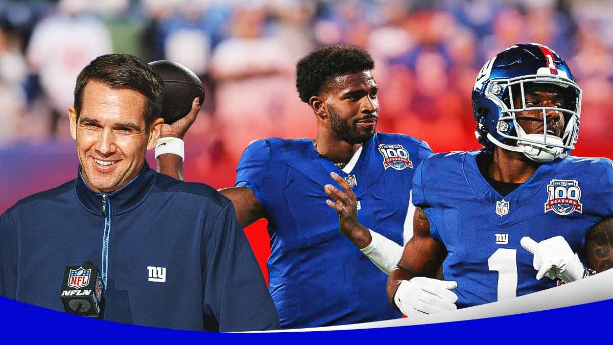 Shedeur Sanders-Malik Nabers link up will fuel Giants rumors
