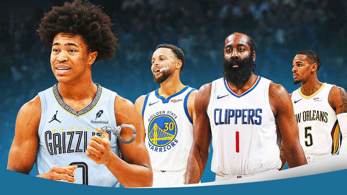 Why Grizzlies rookie Jaylen Wells' 'relentless' effort puts him on All ...