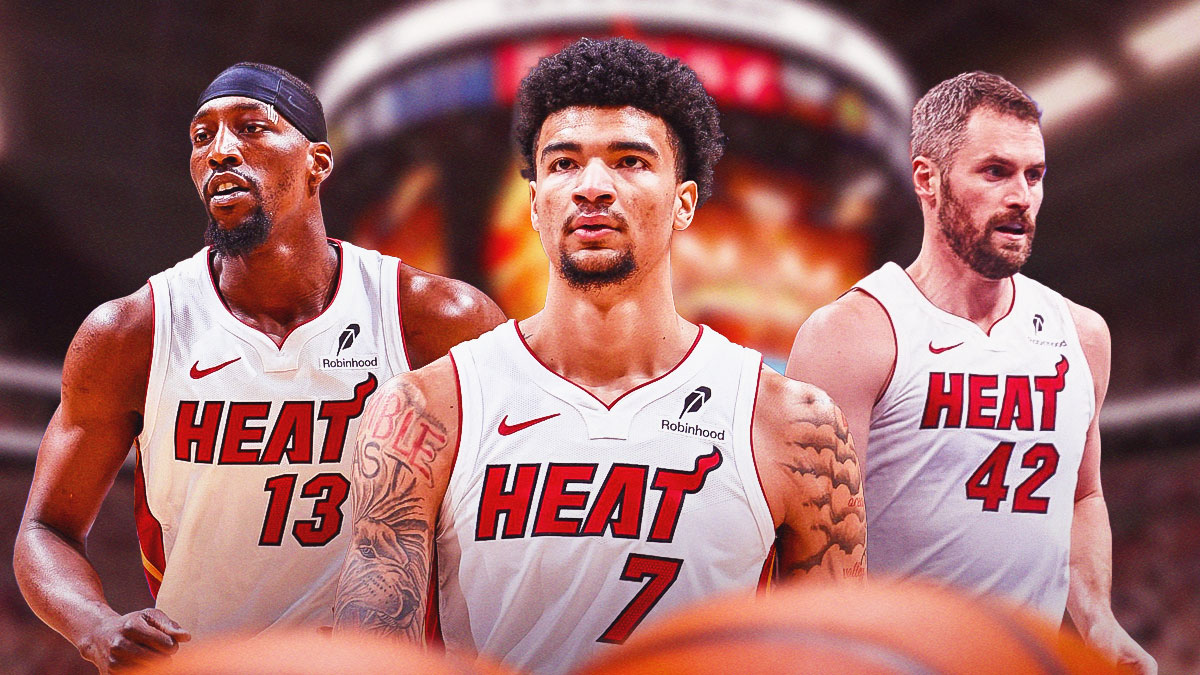 How Bam Adebayo, Kevin Love are helping mold 'different' Heat rookie How Bam Adebayo, Kevin Love are helping mold 'different' Heat rookie