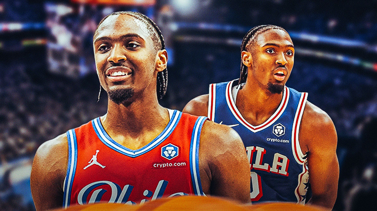 How Tyrese Maxey's uptick in rebounds, steals benefits his scoring