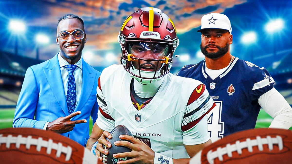 Is Jayden Daniels putting together the best season from a rookie ...