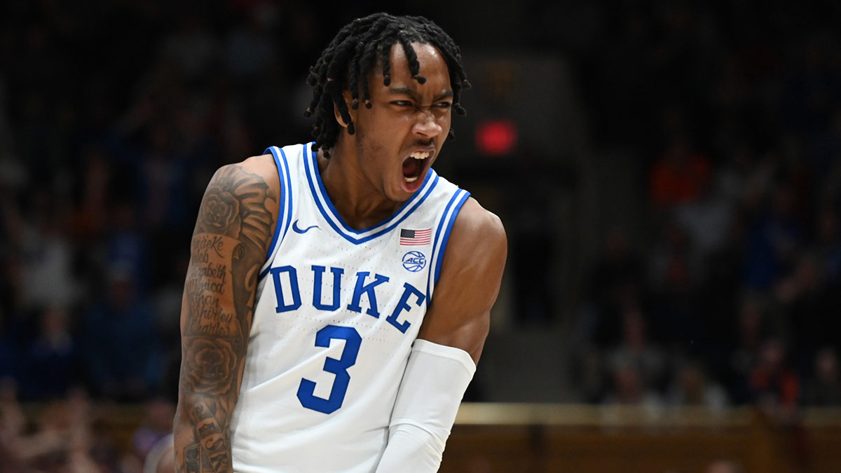 Duke basketball's Jon Scheyer reveals why Isaiah Evans' breakout was ...