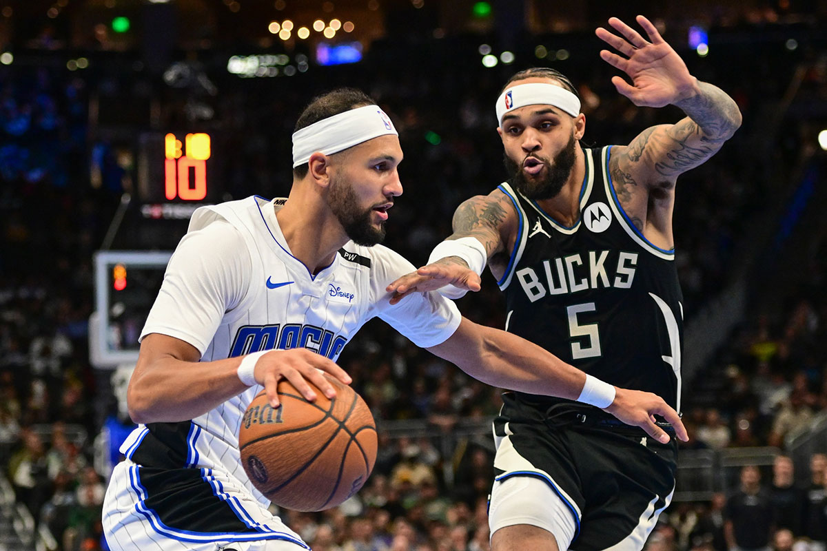 Jalen Suggs' regret after heartbreaking NBA Cup loss to Bucks