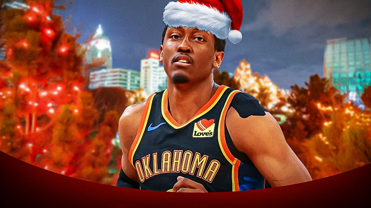 Thunder forward Jalen Williams confirms generous charity donation for ...