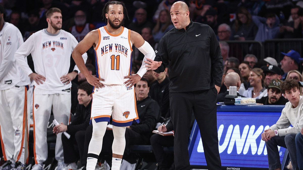 NBA closes investigation into Knicks' promotion of Jalen Brunson's dad Rick
