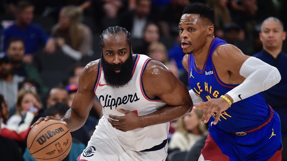James Harden's hilarious reaction to stirring pot celebration in Clippers win