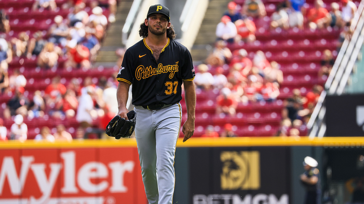 MLB rumors: Young Pirates ace Jared Jones 'very available' for a trade