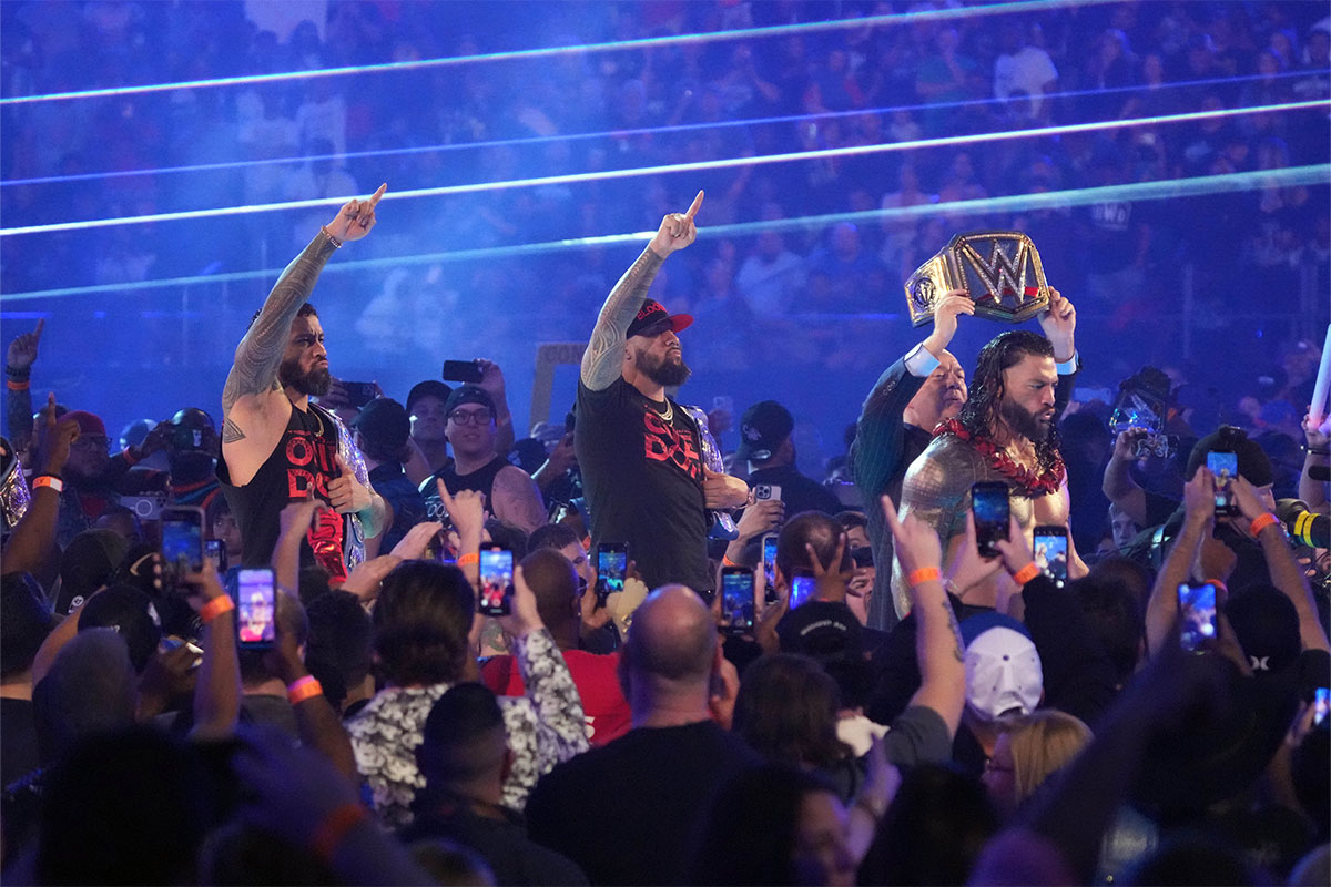 WWE news: Fans can't believe The Usos change their entrance music (again)