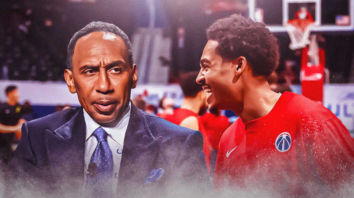 Wizards' Jordan Poole laughs off Stephen A. Smith’s diss as 'barbershop ...