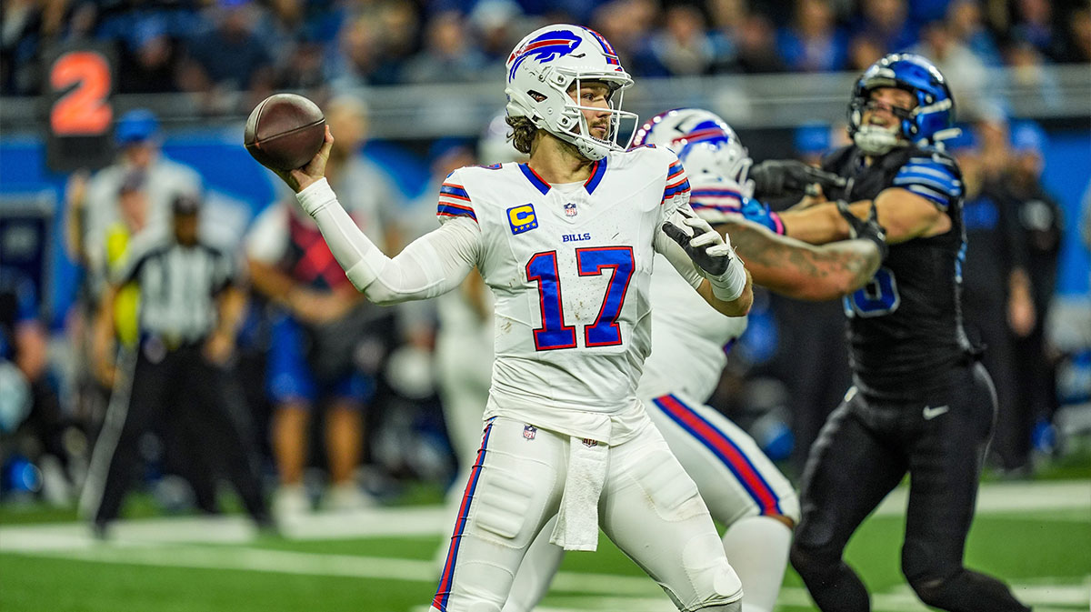 Josh Allen's stats since Hailee Steinfeld engagement are absolutely bonkers