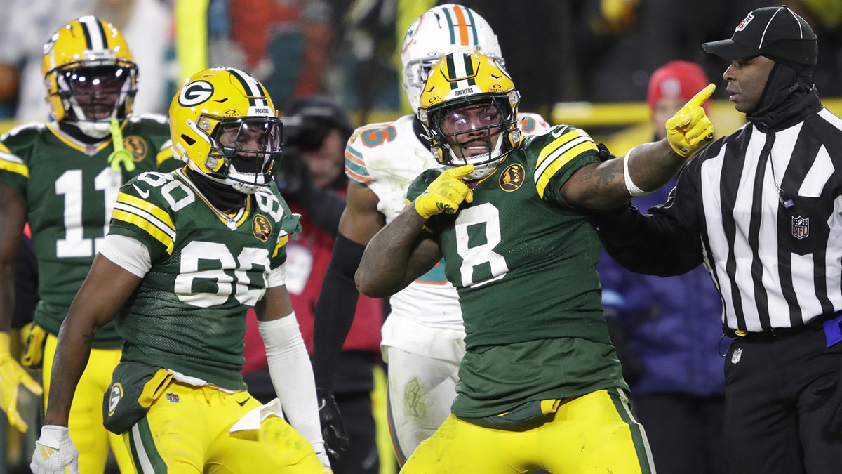 Packers' Josh Jacobs gets worrying injury update, but there's a catch