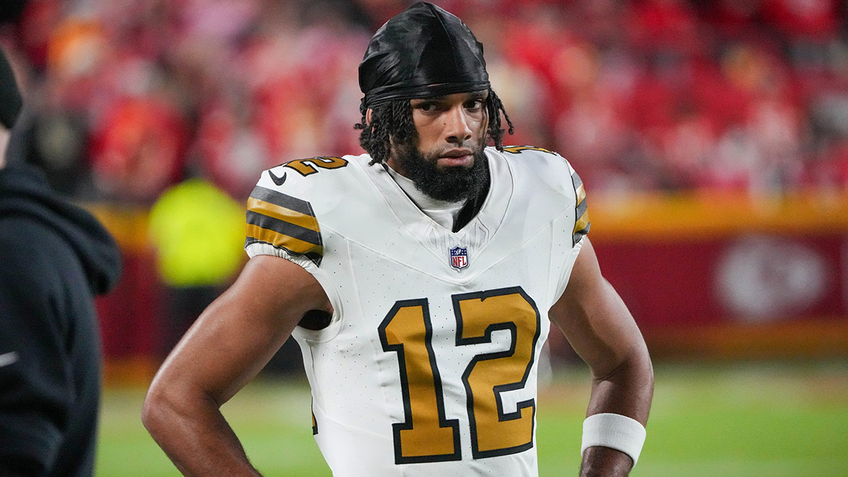 Saints' Chris Olave gets final injury update for Week 17 vs. Raiders