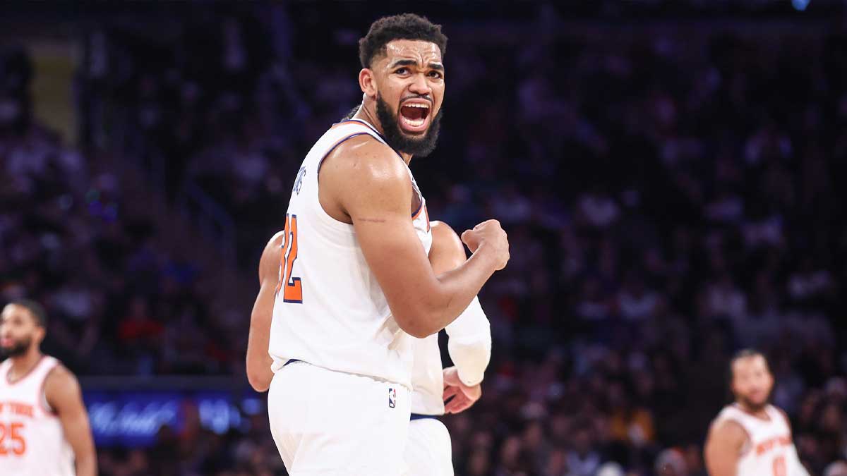 Karl-Anthony Towns hilariously shuts down Victor Wembanyama comparisons
