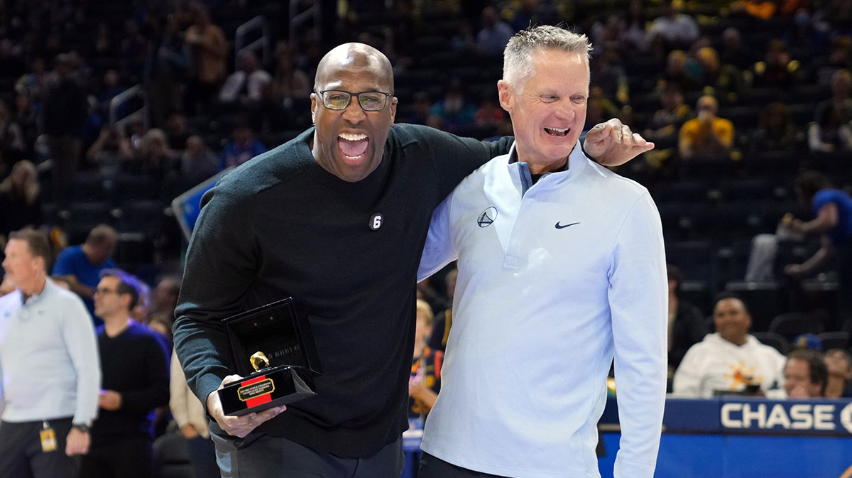 Steve Kerr's brutally honest reaction to Kings canning Mike Brown