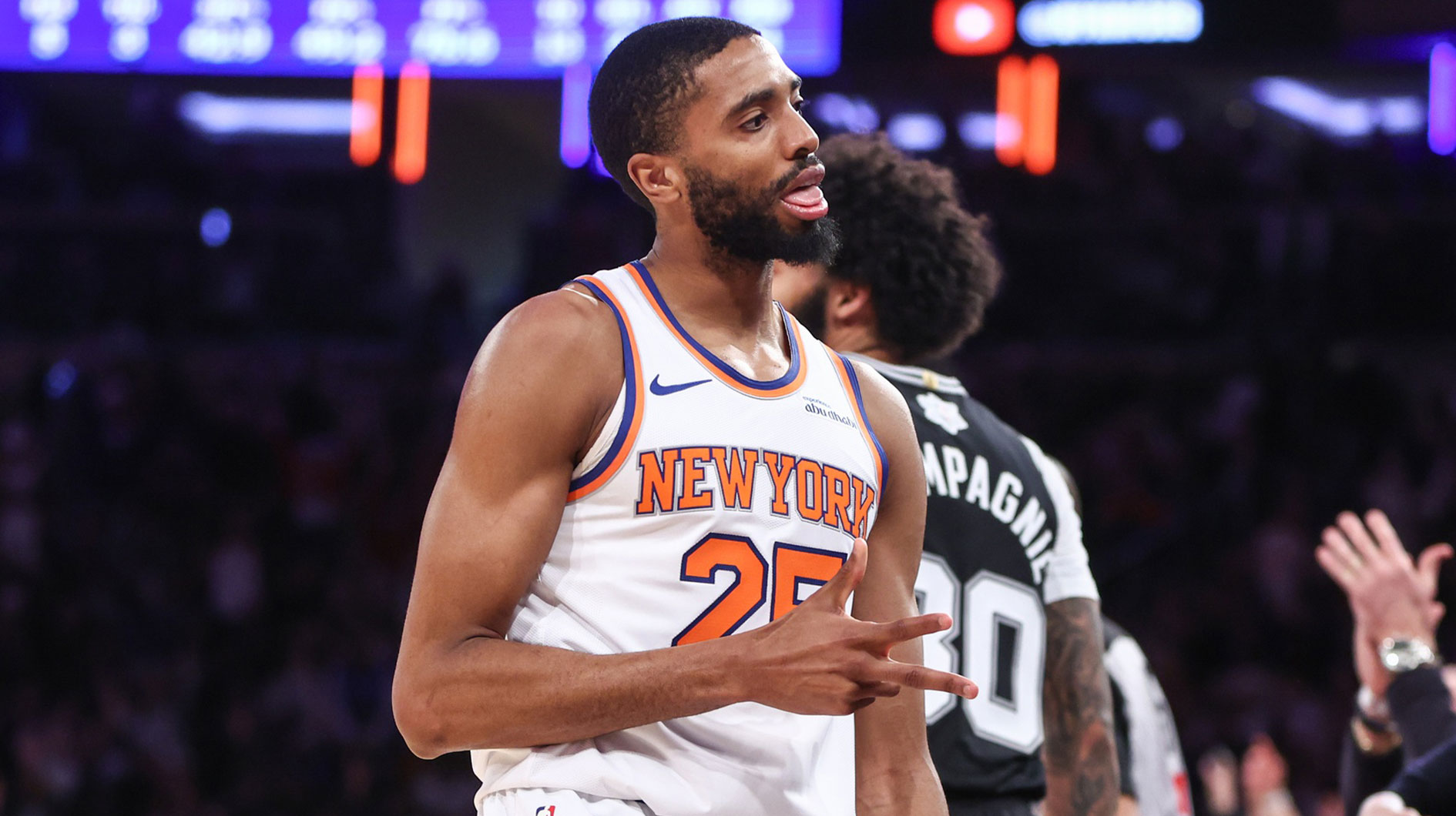How the Nets welcomed back Knicks' Mikal Bridges in his first Brooklyn ...