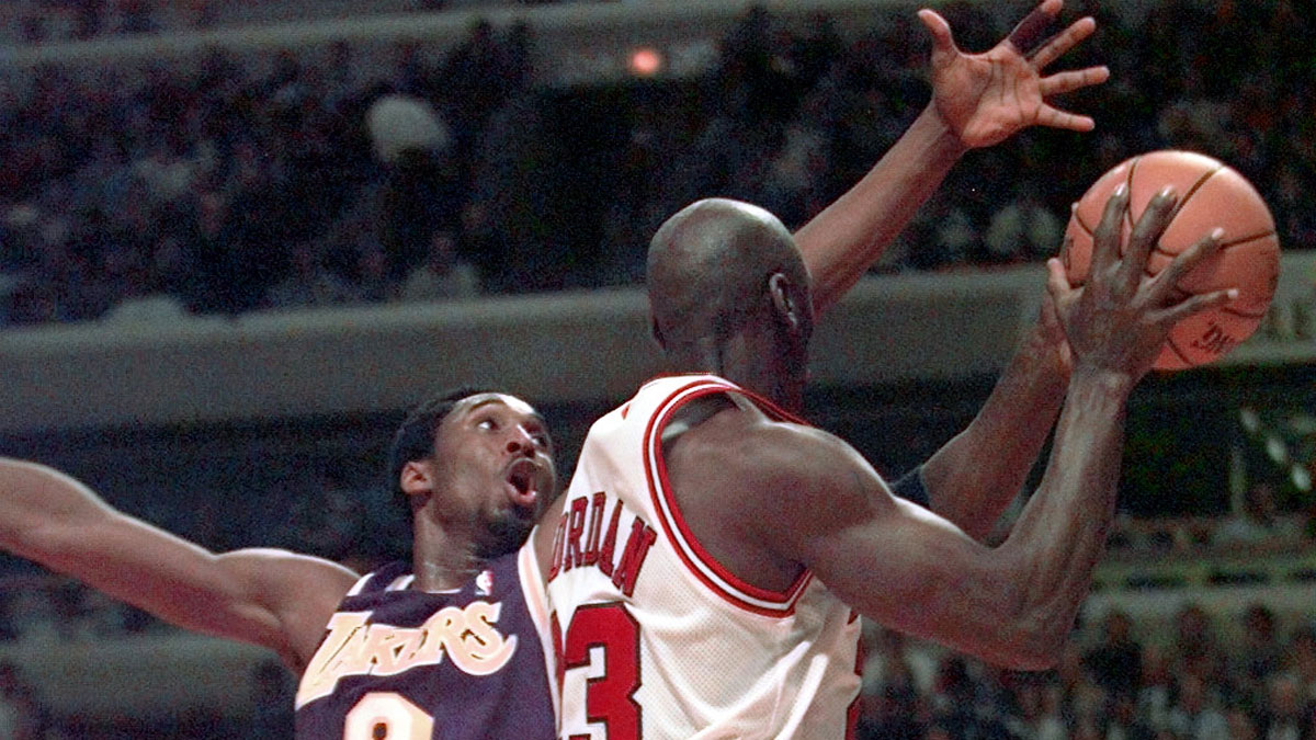 10 NBA stars with a winning record over Michael Jordan