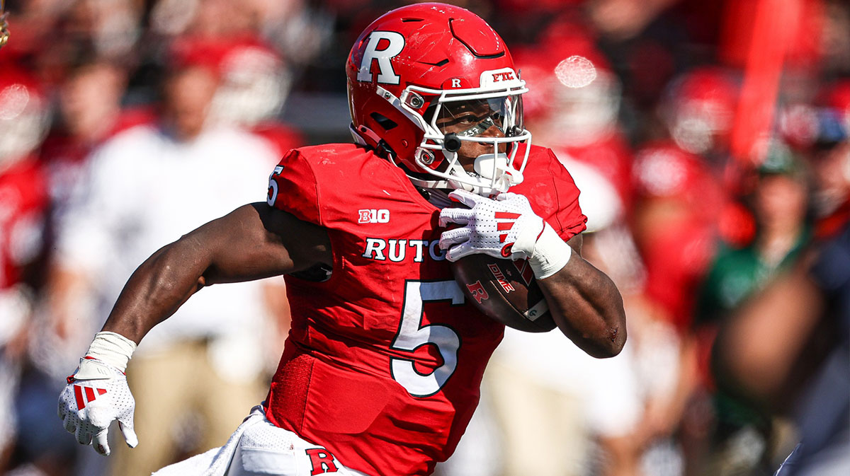 Rutgers football's Kyle Monangai makes program history amid dominant season
