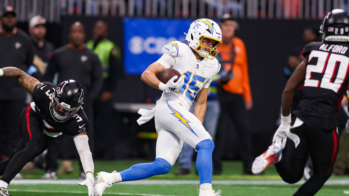 Chargers hoping Ladd McConkey can suit up for huge Chiefs contest