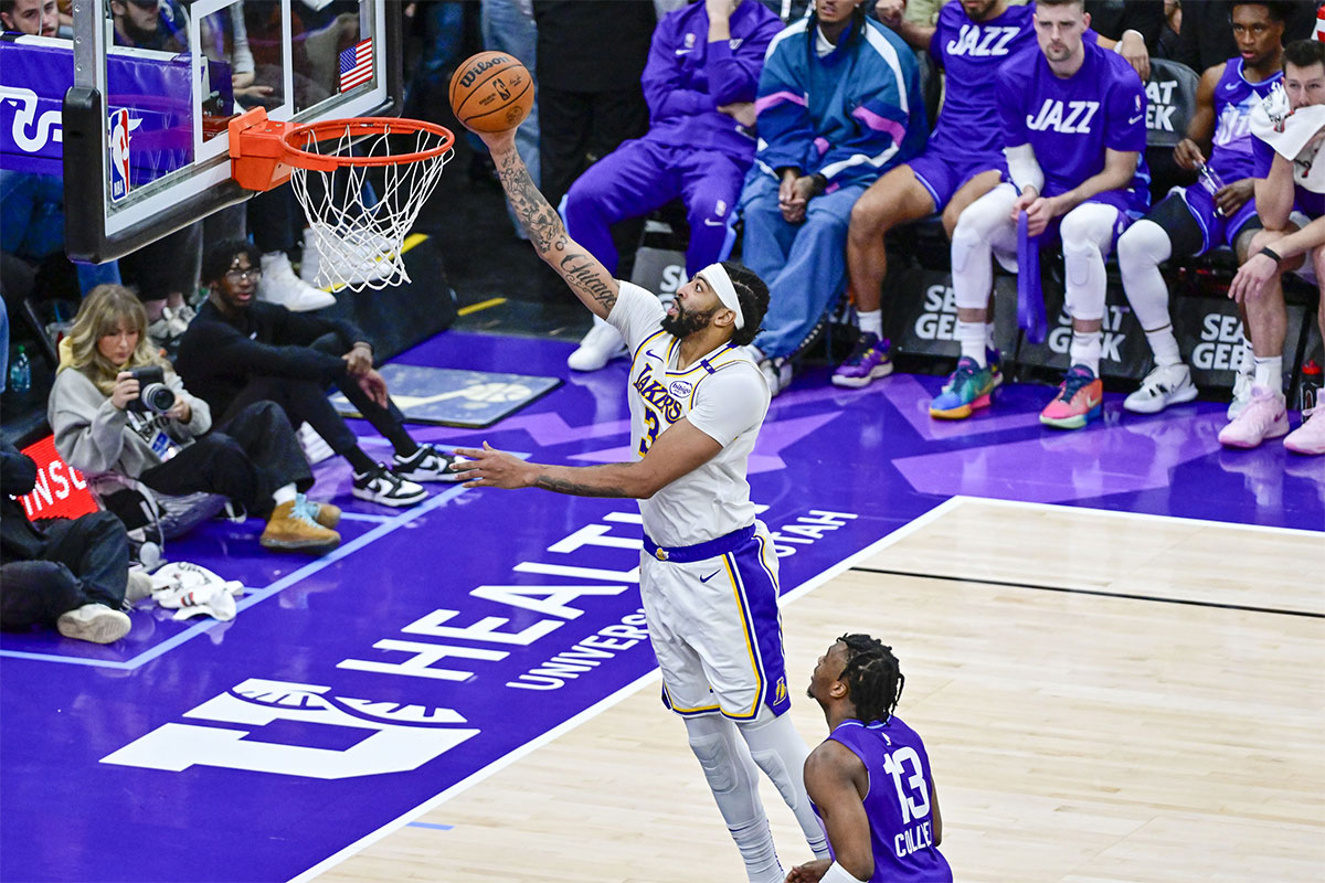 Lakers' Anthony Davis maintains championship mindset with LeBron James