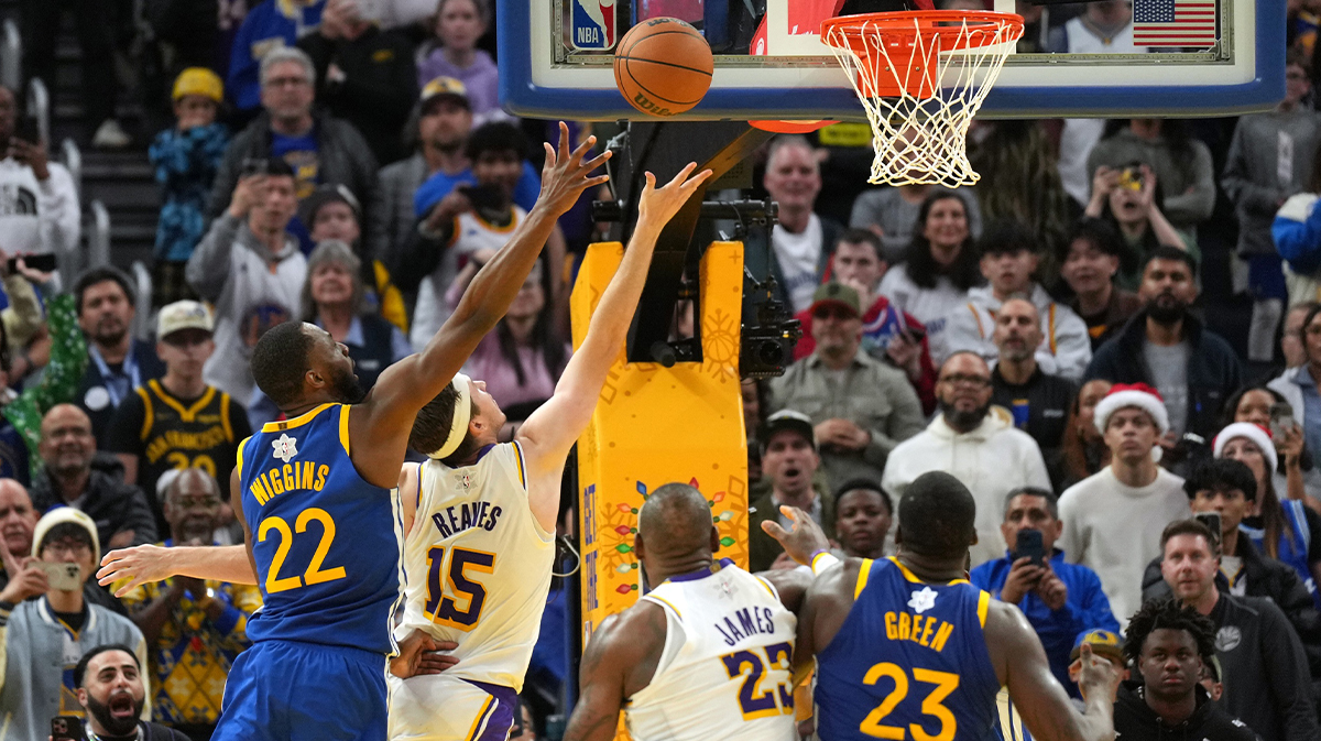 Lakers' Austin Reaves makes emotional admission about dramatic game-winner