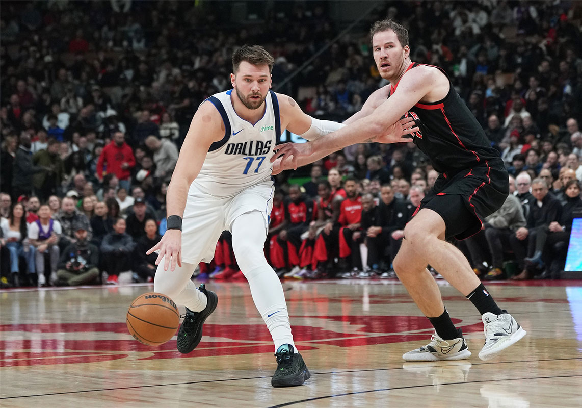 Mavericks' Luka Doncic climbs NBA history books with latest award