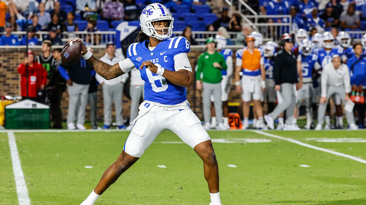 Ex-Duke, Texas QB Maalik Murphy makes Oregon State transfer move