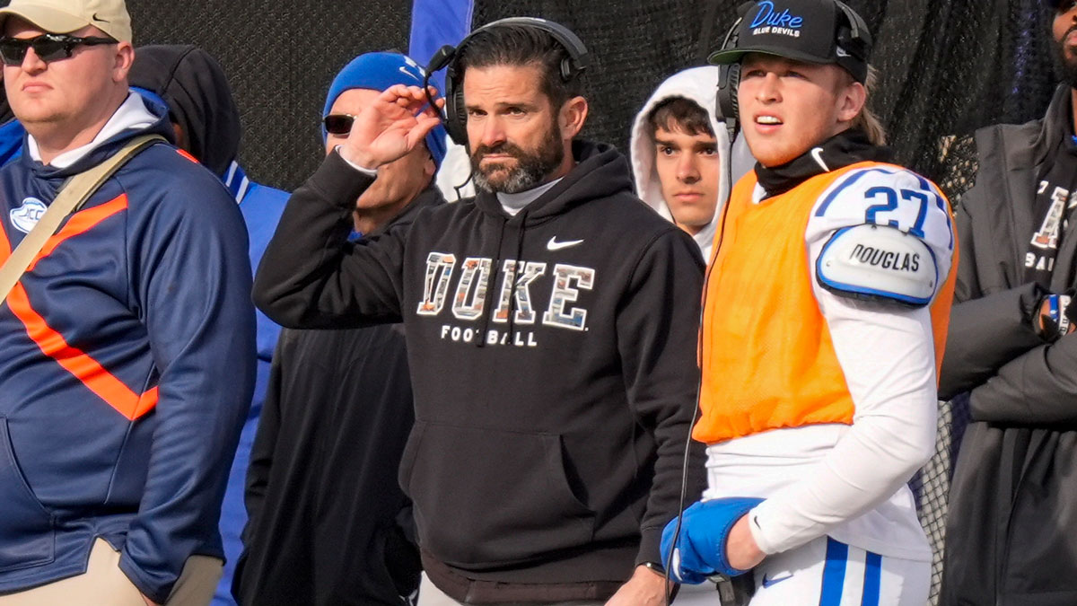 Duke football QB Darian Mensah's bonkers rumored NIL deal surfaces