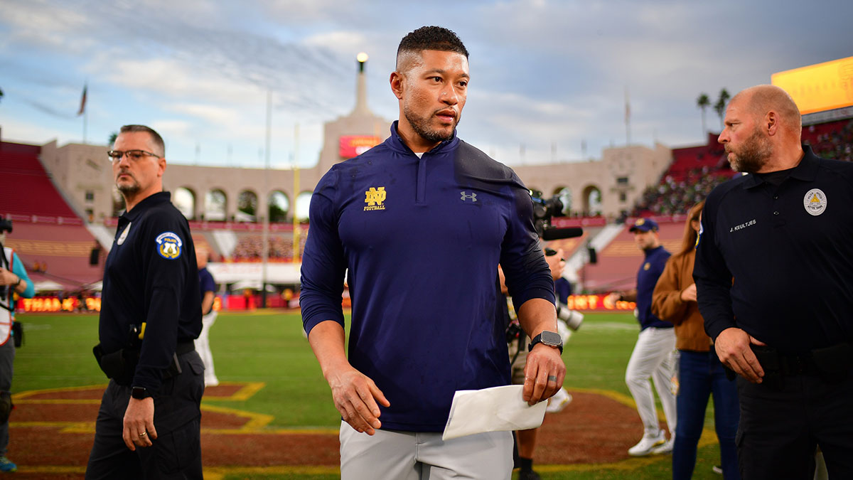 Notre Dames X Factor For Cfp First Round Vs Indiana And Its Not