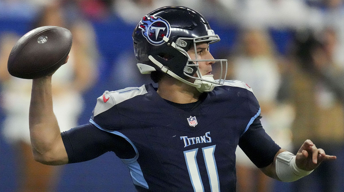 Brian Callahan names Mason Rudolph starter for 2nd straight week