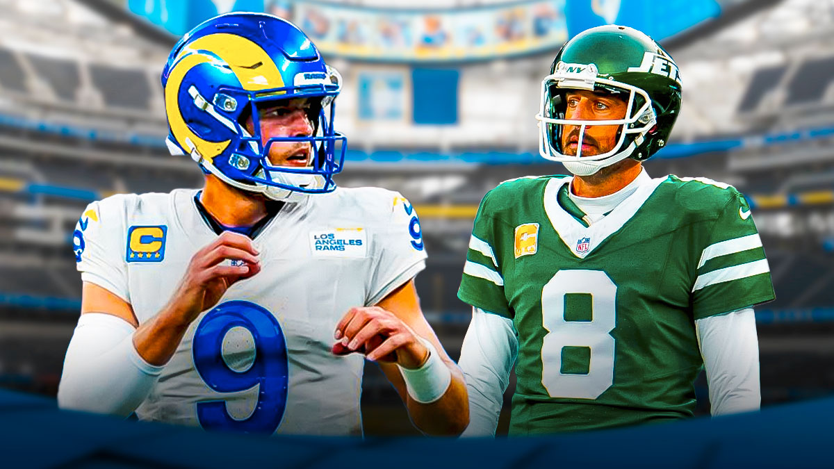 Rams' Matthew Stafford reveals why he's excited to face Aaron Rodgers ...