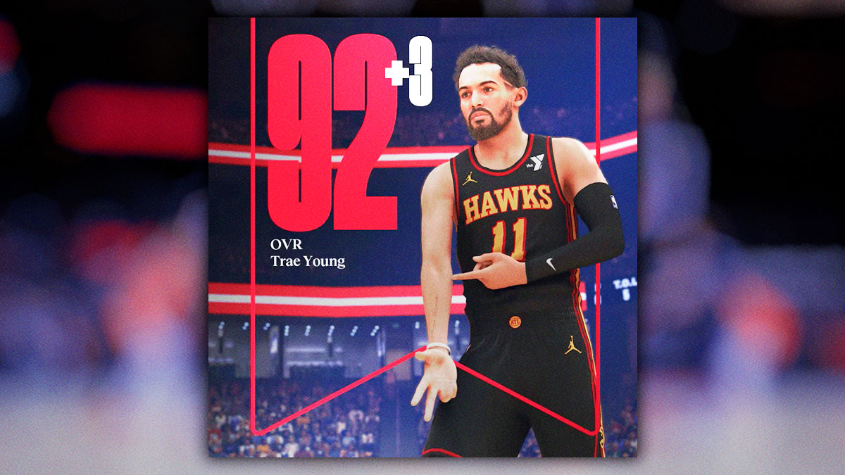 NBA 2K25 player ratings: Trae Young, Brandon Miller, & Payton Pritchard ...