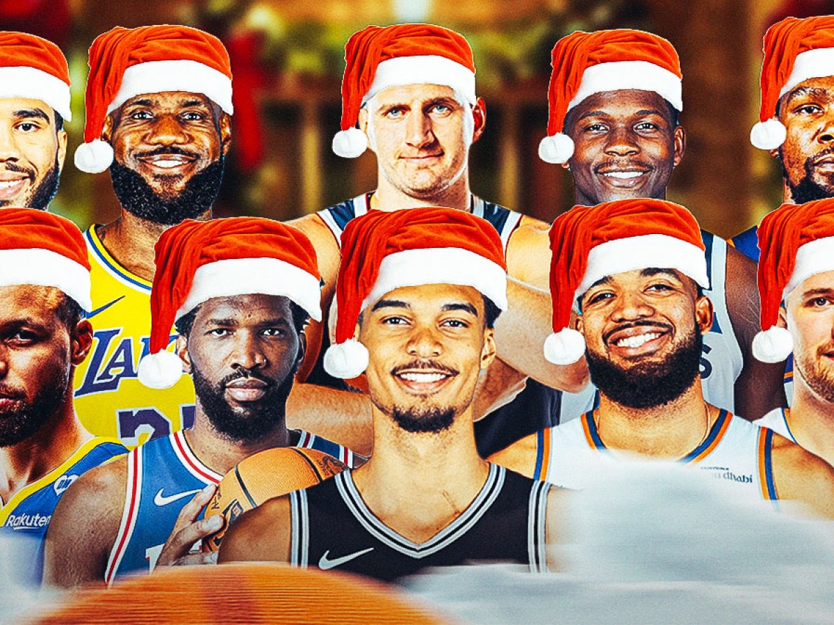 Nba Christmas Day Schedule Is Another Festive Cracker The Sports Daily