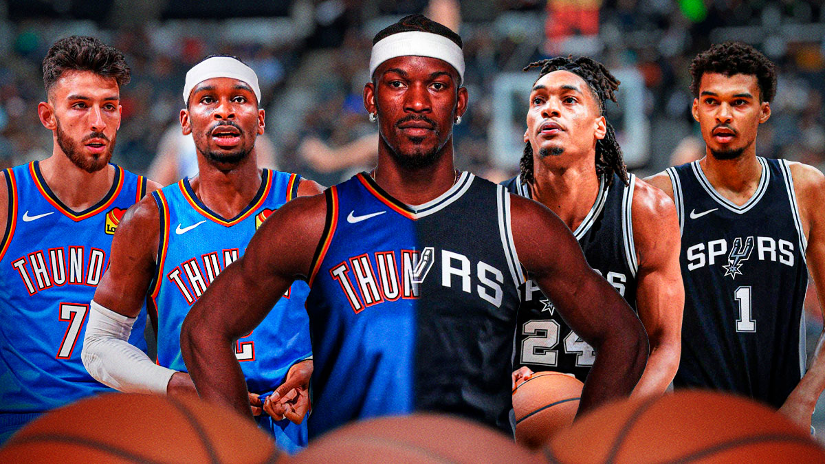 NBA rumors: Spurs, Thunder named dark horse Jimmy Butler trade suitors