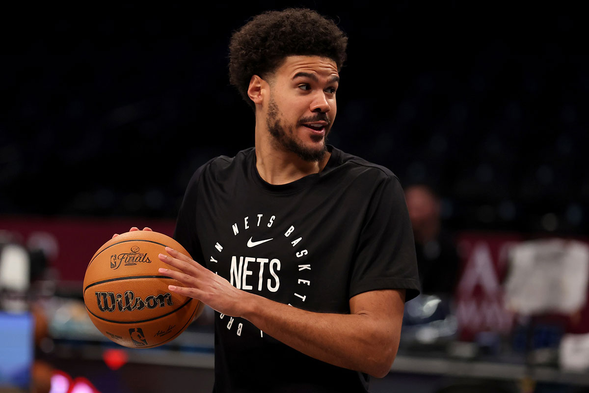 Cam Johnson gets real on trade rumors after remaining with Nets through ...