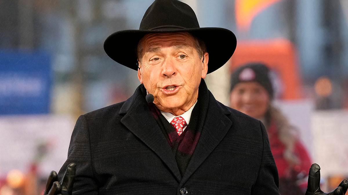 Nick Saban fires back at Shane Gillis over viral CFP moment