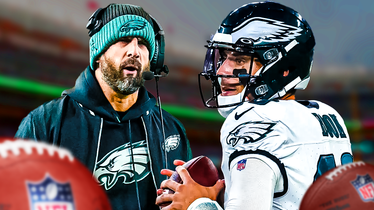 Eagles' Nick Sirainni breaks down Ian Book ahead of Week 17 vs. Cowboys